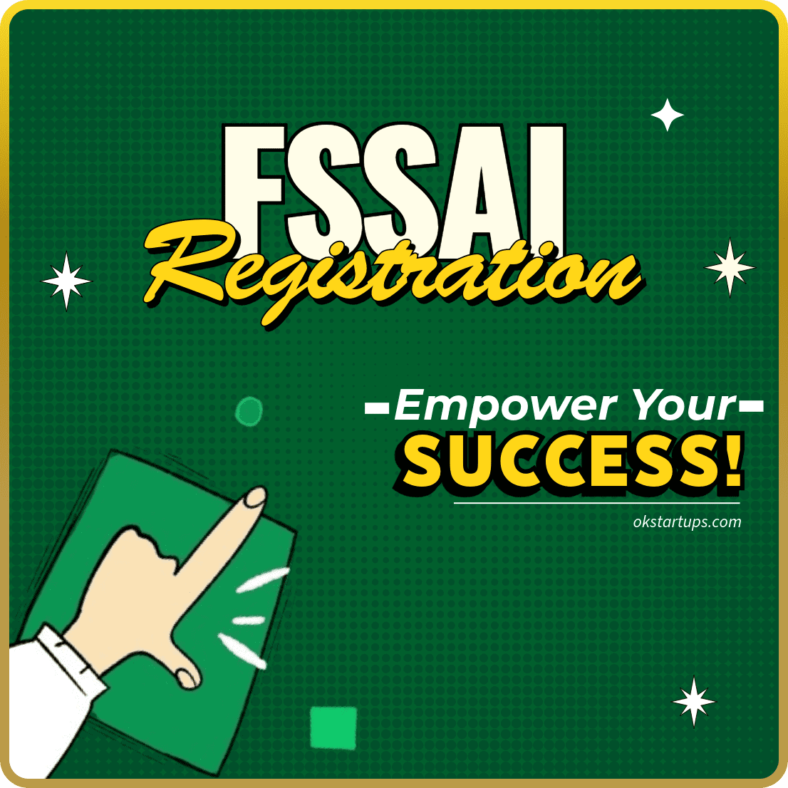 FSSAI Registration – OKstartups